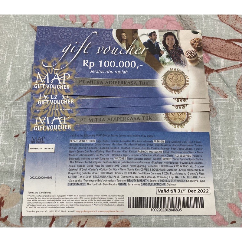 Jual voucher map 100 murah | Shopee Indonesia