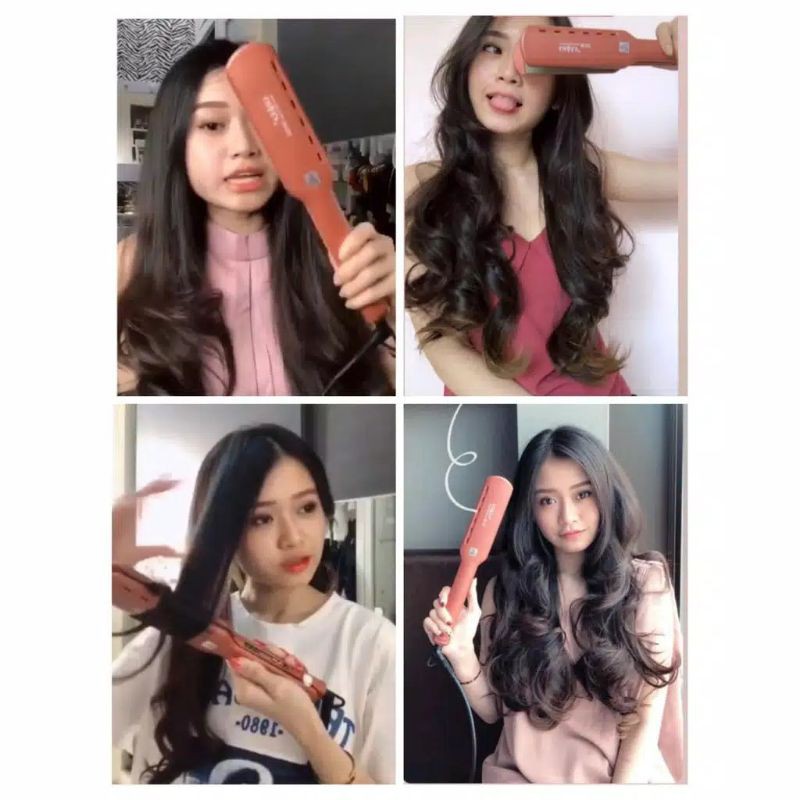 Jual Catok Rambut Amara AM-1333 IONIC ORIGINAL | Shopee Indonesia