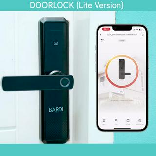 Jual BARDI Smart Door Lock with Handle Lite Version RFID Card ...