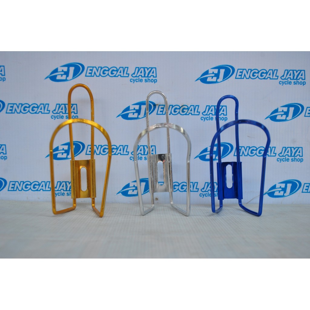 Jual Tempat Botol Minum Alloy Aluminium - Tempat Botol Minum Sepeda ...