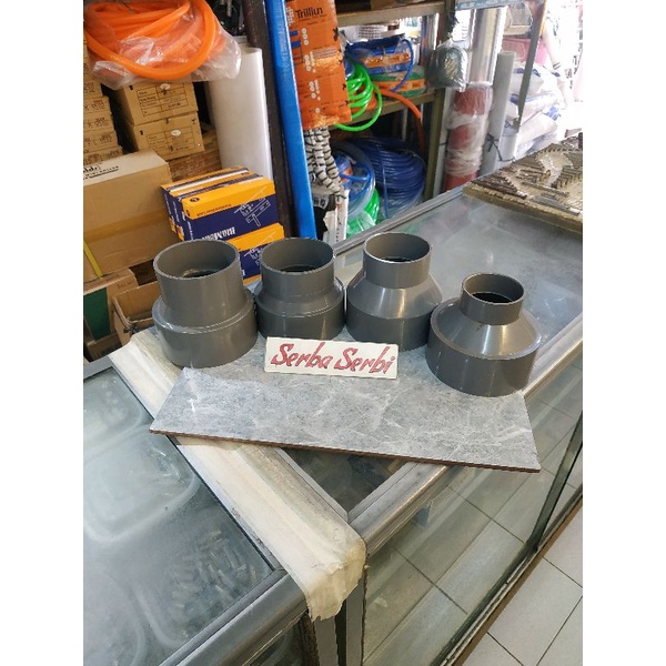 Jual (D 4" SOCKET/OPERAN) Fitting pipa sambung reducing reducer ...