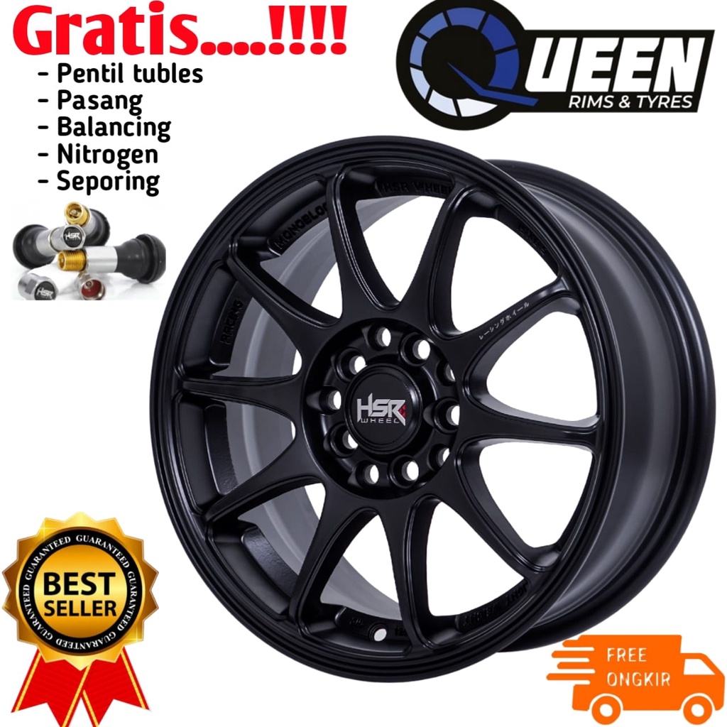 Jual Velg HSR Terbaru R15" Ertiga / Altis / Grand max / Dll | Shopee ...