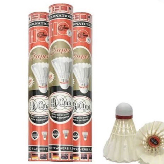 Jual Shuttlecock Hiqua Merah Cock Original | Shopee Indonesia