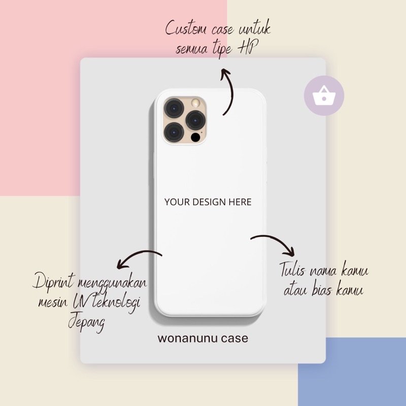 Jual CUSTOM CASE KPOP | REQUEST DESAIN | IPHONE & ANDROID | Shopee ...