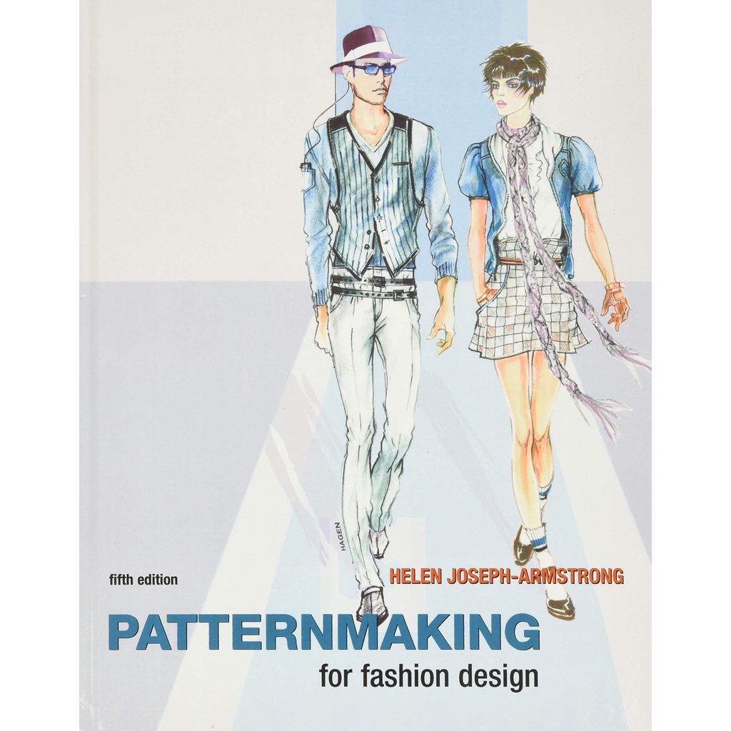 Jual Patternmaking for Fashion Design, Fifth Edition Helen Joseph ...