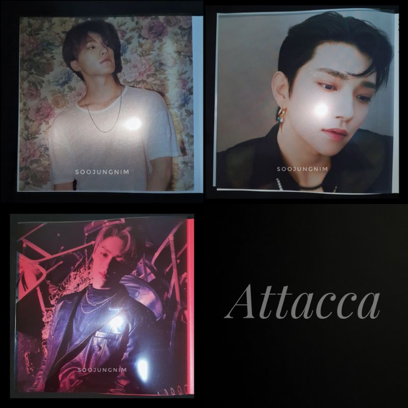 Jual SEVENTEEN - ATTACCA ALBUM LAYERED CARD ONLY OP.1 OP.2 OP.3 VER ...