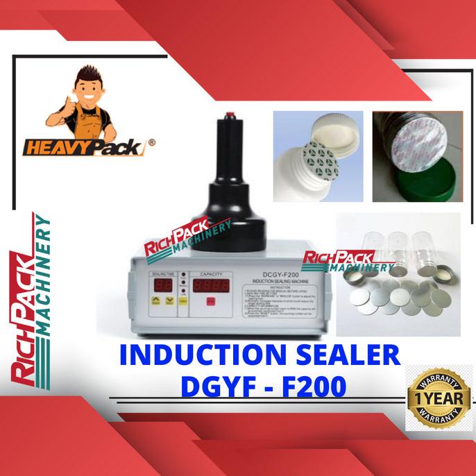 Jual Induction Sealer Machine Mesin Segel Induksi DGYF-F200 HEAVYPACK ...
