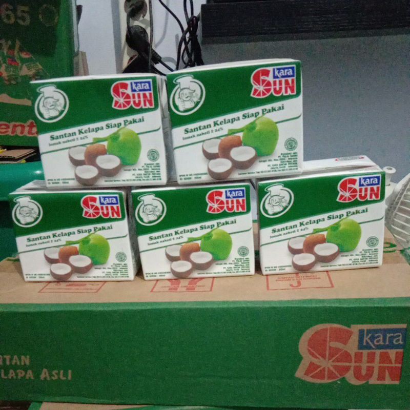Jual Santan kara kotak 200ml | Shopee Indonesia