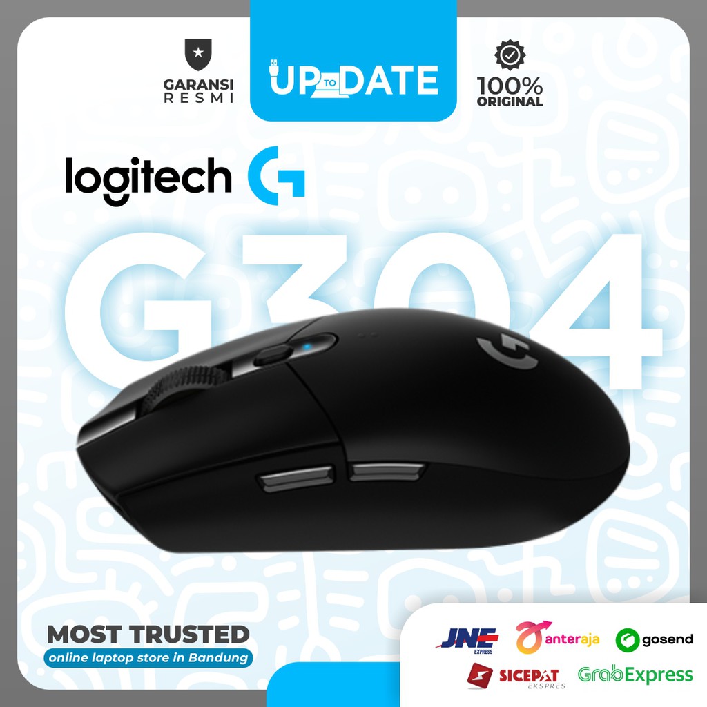 Jual Mouse Logitech G304 LIGHTSPEED Wireless Gaming Mouse - Garansi ...