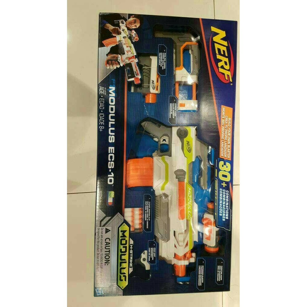 Jual NERF N-STRIKE MODULUS ECS-10 / ECS10 | Shopee Indonesia