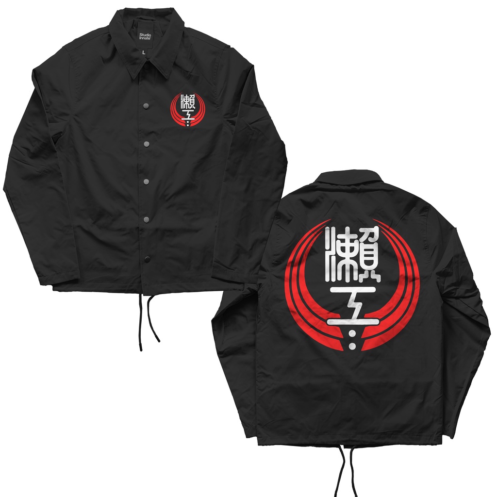 Jual Jaket Coach Yuta Nakamoto Senomon Technical high and low the worst ...