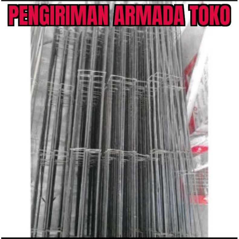 Jual tiang besi jadi/slop,behel jadi pjg-+3mtr | Shopee Indonesia