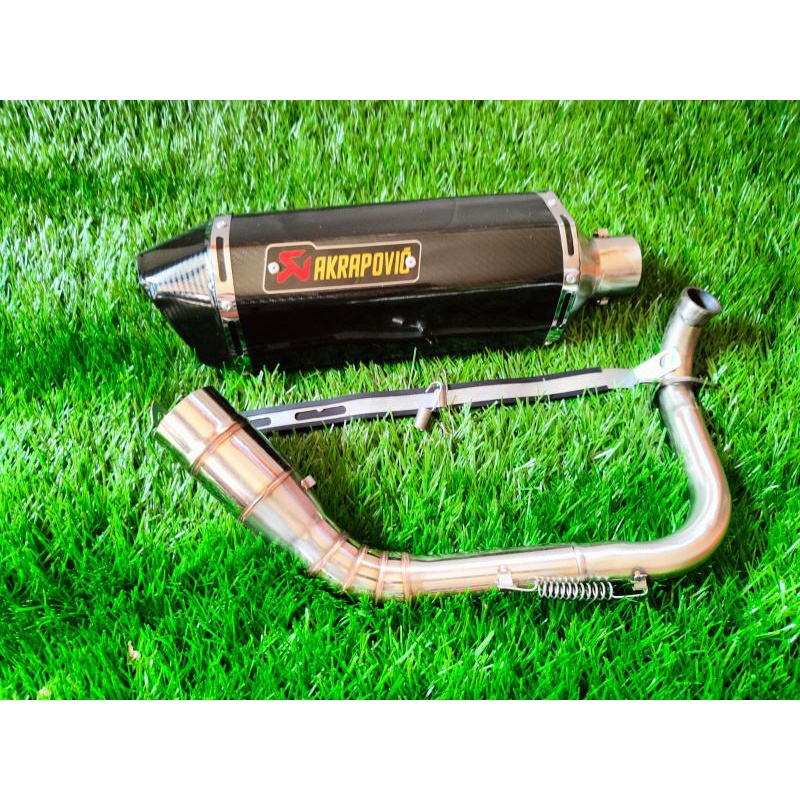 Jual knalpot Akrapovic bass adem ramah lingkungan nmax pcvx aerox Vario ...