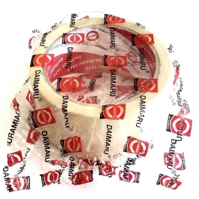 Jual Lakban Kertas Daimaru 2 inch 48 mm x 90 yard / Solasi Kertas Daimaru | Shopee Indonesia