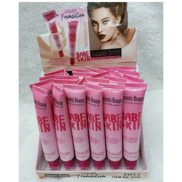 Jual Isi(24)pics foundation liquid Bebe scen romantik beauty | Shopee ...