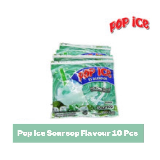 Jual POP ICE SOURSOP FLAVOUR 10 SACHET | Shopee Indonesia