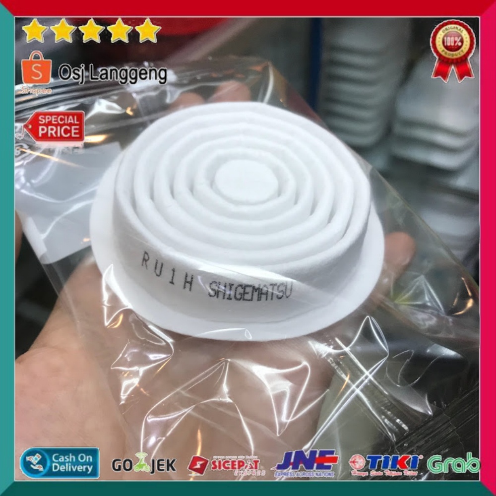 Jual Filter Masker Debu Shigematsu DRI 11 - Cartridge Shigematsu RU1H | Shopee Indonesia