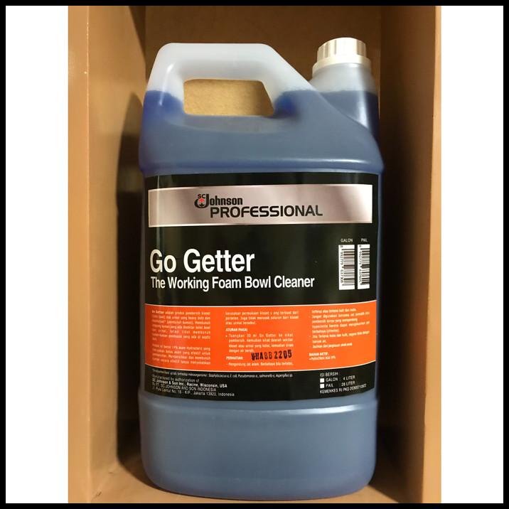 Jual Johnson Wax Go Getter ( Pembersih Toilet ) | Shopee Indonesia