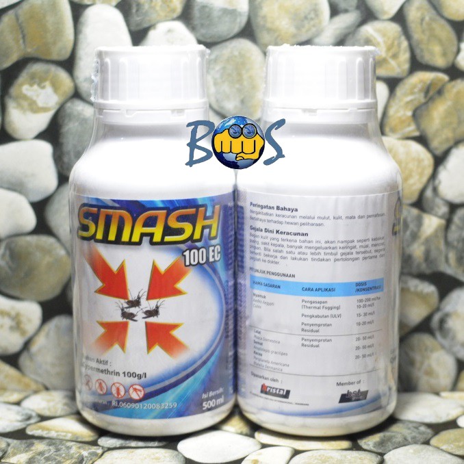 Jual Smash 100 EC 500ml Obat Fogging Nyamuk DBD Malaria Zika | Shopee ...