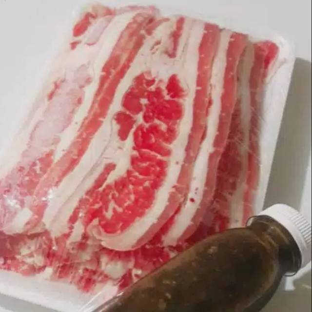 Jual Paket Slice Daging Iris Sapi Yoshinoya dengan Paket Saos Ala ...