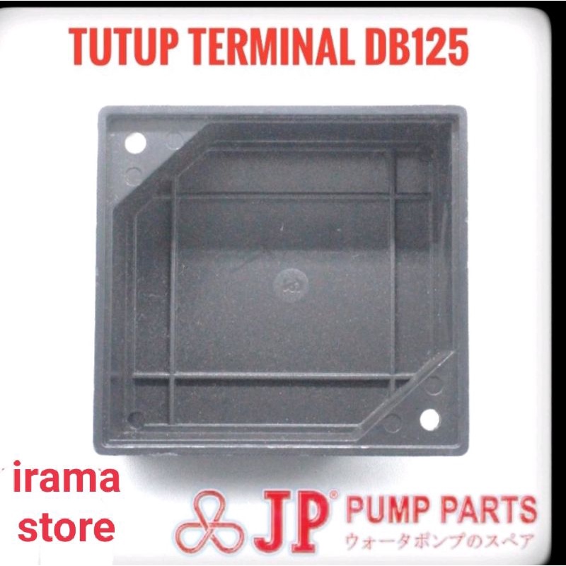 Jual JP Tutup Terminal Pompa dab DB 125 Tutup box dab 125 | Shopee ...