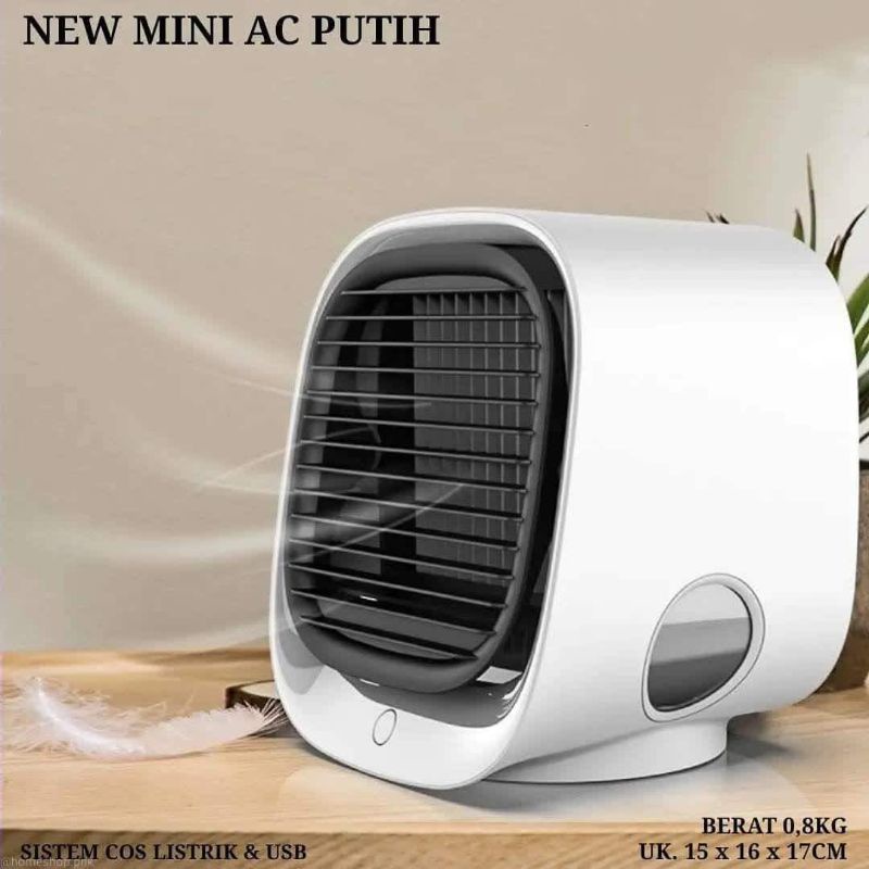 Jual AC Mini Portable / AC Portable / COS Listrik & USB | Shopee Indonesia