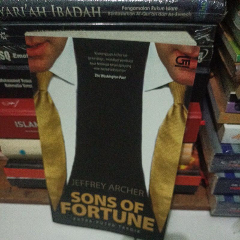 Jual Buku Sons of Fortune putra putri takdir by Jeffrey Archer | Shopee ...