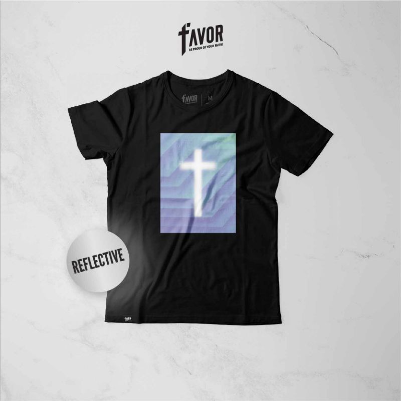 Jual CROSS REFLECTIVE T-SHIRT -FAVOR APPAREL- | Shopee Indonesia