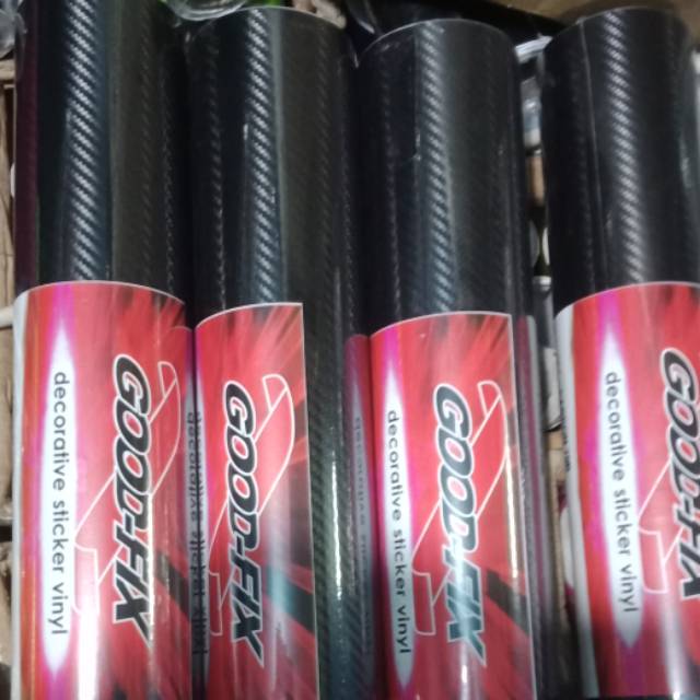 Jual Stiker scotlet Carbon 3d doff(1rol isi 10 Meter) | Shopee Indonesia