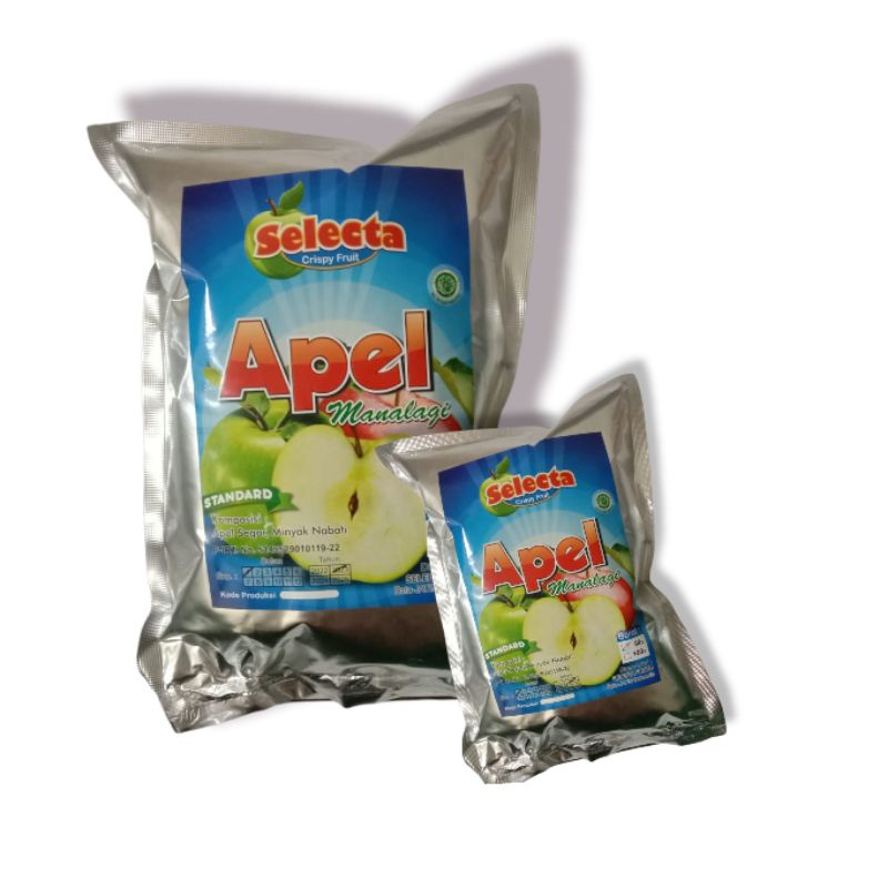 Jual Kripik buah / Kripik Apel Selecta Khas Malang | Shopee Indonesia