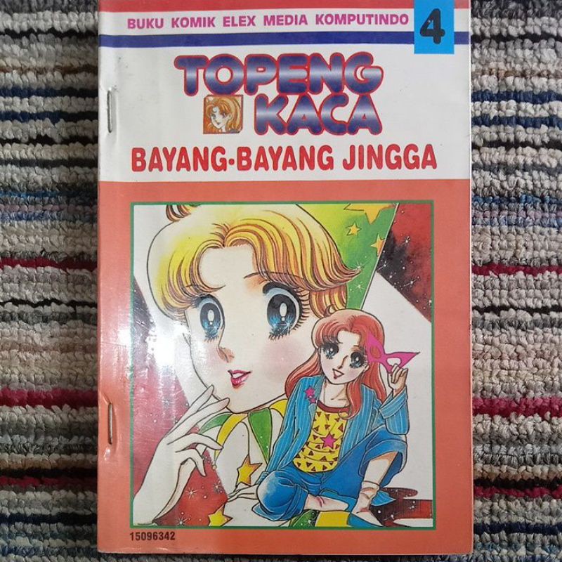Jual Komik Topeng Kaca, Bayang-bayang Jingga vol.4 | Shopee Indonesia