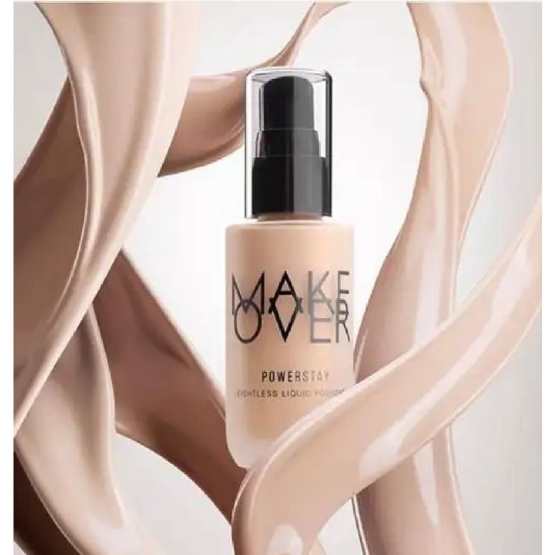 Jual Make Over Powerstay Weightless Liquid Foundation 33ml | Shopee ...