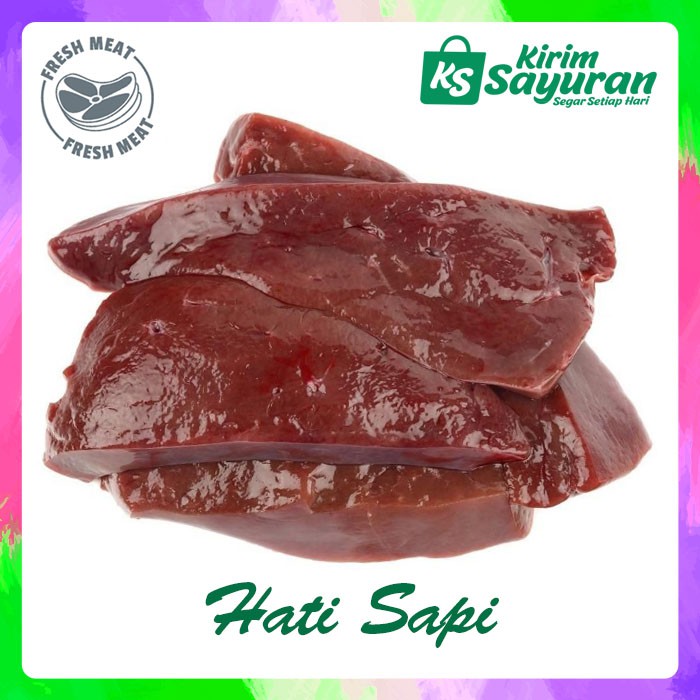 Jual HATI SAPI (500 G) | Shopee Indonesia