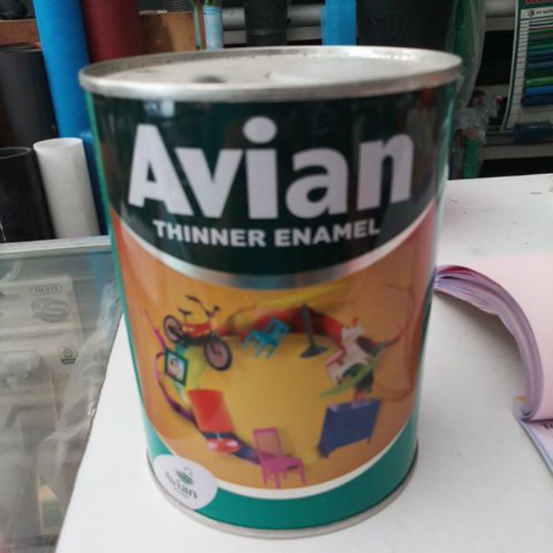 Jual Avian Thinner enamel 1 liter | Shopee Indonesia