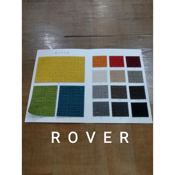 Jual KAIN ATEJA FABRIC INTERIOR - ROVER (Jok, sofa,bantal, kursi kantor ...