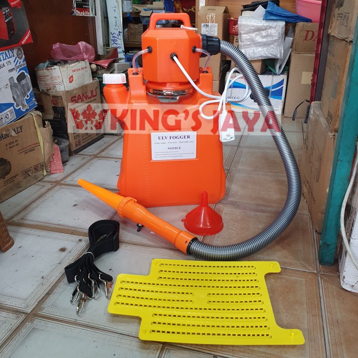 Jual Mesin Fogging ULV 2200 Mesin Uap Kabut Disinfektan ULV Cold Fogger ...