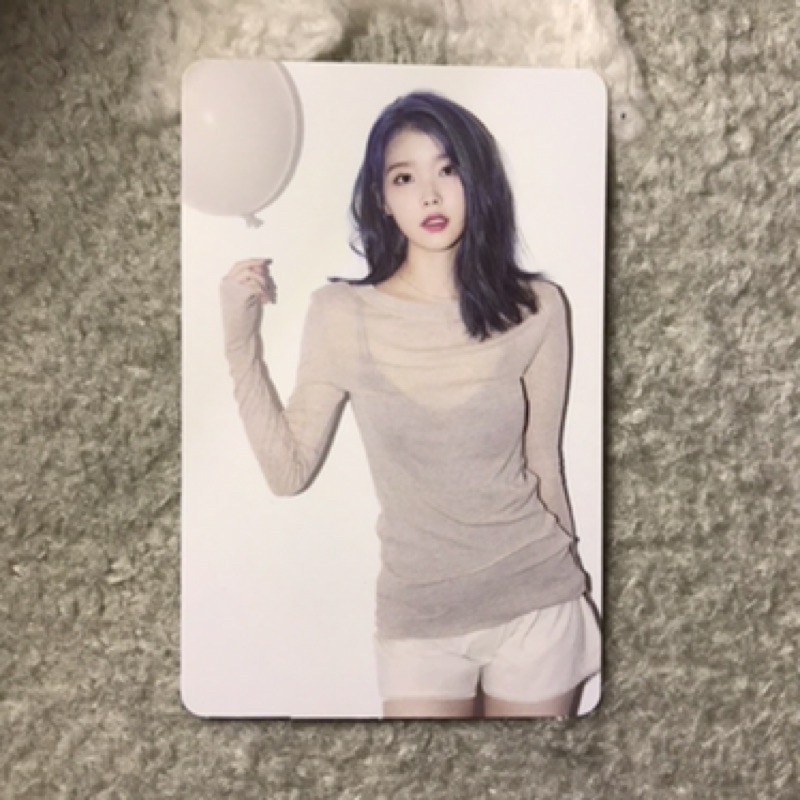 Jual official iu photocard love poem | Shopee Indonesia