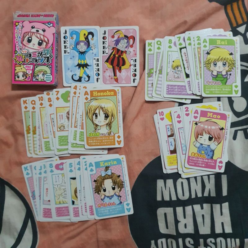 Jual Kartu Remi Chibi Devi! Trump Devi Devil Anime Manga animanga ...