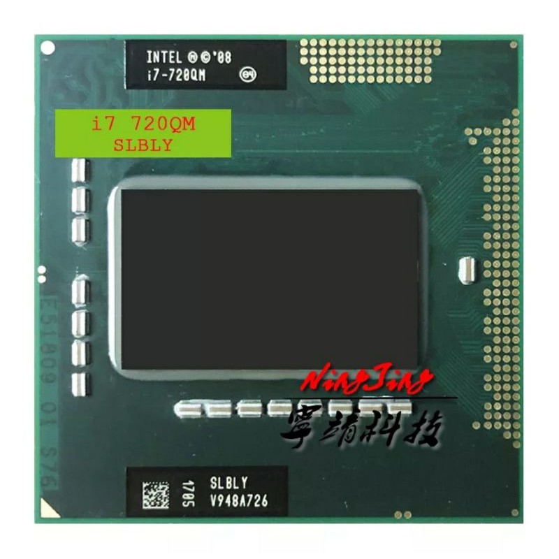 Jual Prosesor Cpu Mobile core i7 720QM | Shopee Indonesia