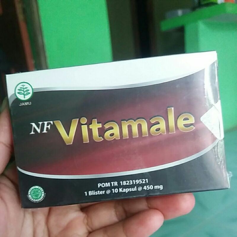 Jual HWI vitamale (Capsule 450 mg) | Shopee Indonesia