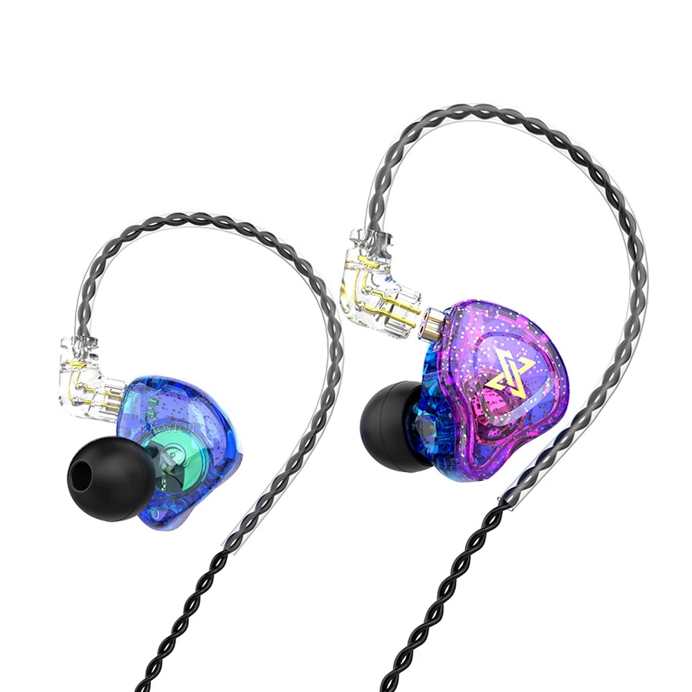 Jual QKZ AK6 MAX In Ear Earbuds Earphone Dynamic Drivers Monitor HiFi ...
