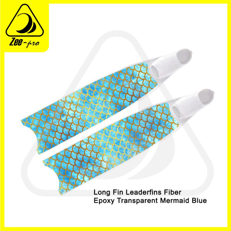 Jual Long fin Freedive Leaderfins Limited Edition Mermaid Blue ...