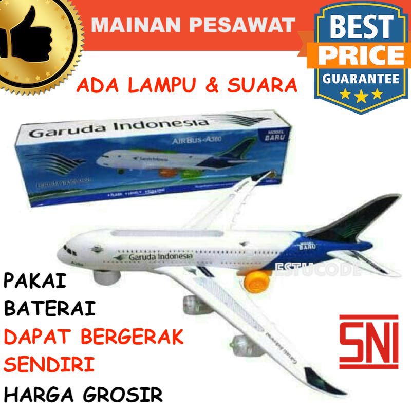Jual Garuda Indonesia Diecast Pesawat Mainan Grosir Murah | Shopee ...