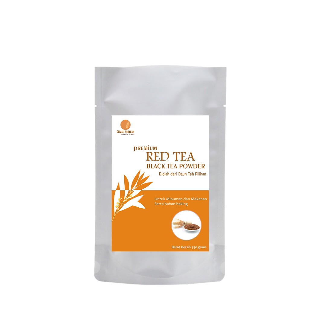 Jual Premium Red Tea Powder (Black Tea Leaf) Import China 300 Gram ...
