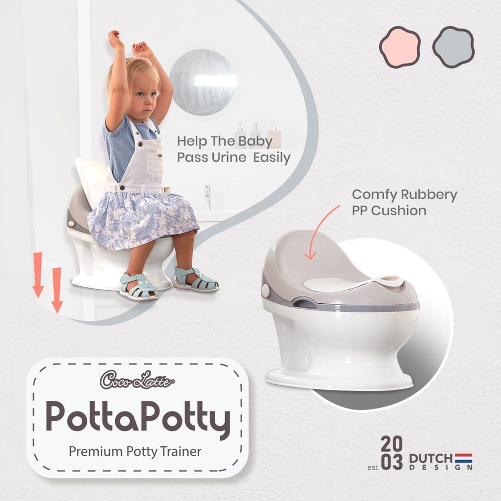 Jual Cocolatte Potta Potty Trainer / Tempat Buang Air Anak ( CL-BP09028 ...