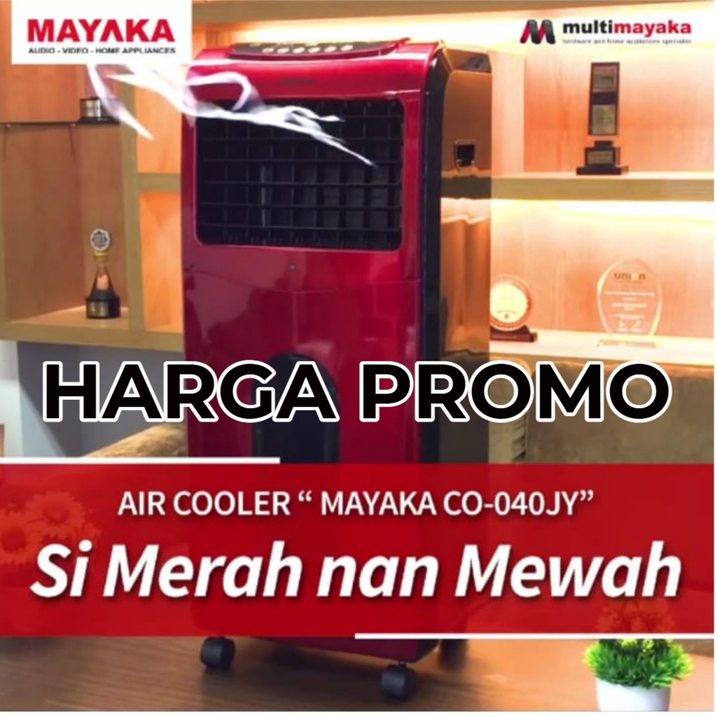 Jual Mayaka Air Cooler CO 040JY | Shopee Indonesia