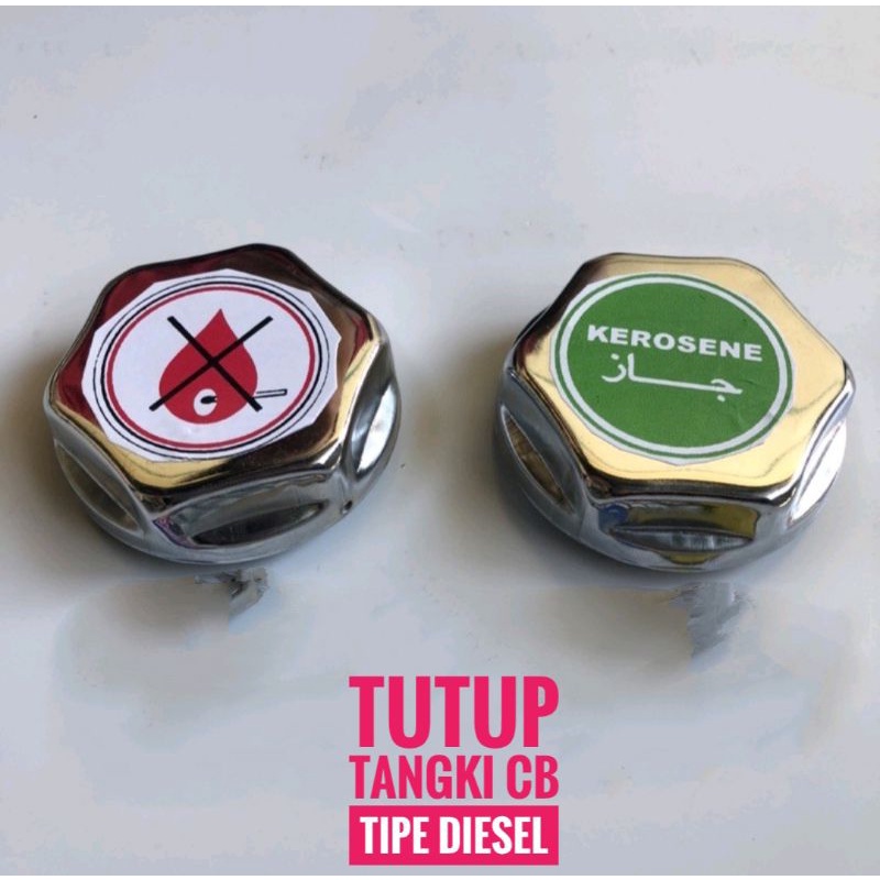 Jual Tutup tangki cb diesel | Shopee Indonesia