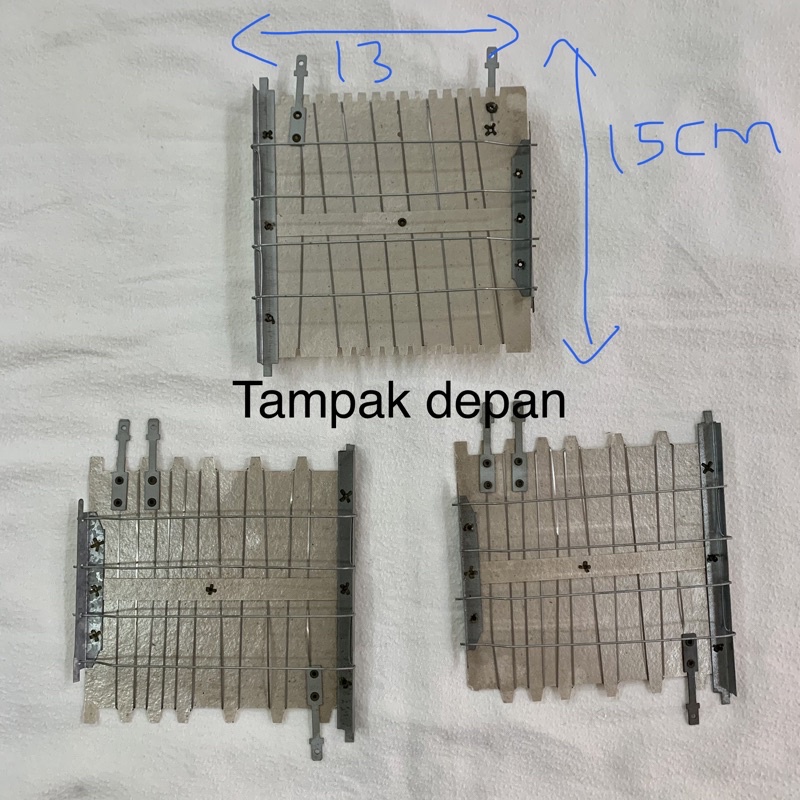 Jual Spare part Toaster / elemen PCB alat panggang roti / pemanas dan ...