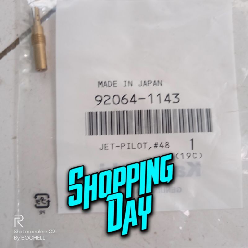 Jual Pilot jet ukuran 48 ninja r ORIGINAL | Shopee Indonesia