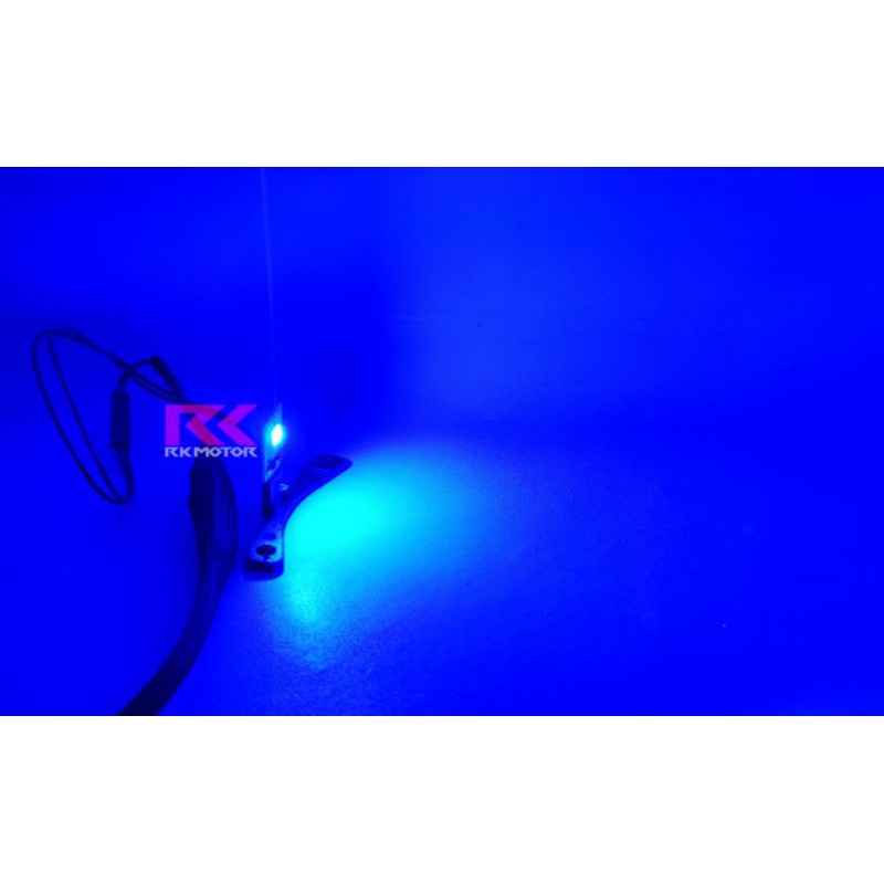 Jual Lampu Led Mata Setan Biru Untuk Projector Lens HID Led 2.5 dan 3 ...